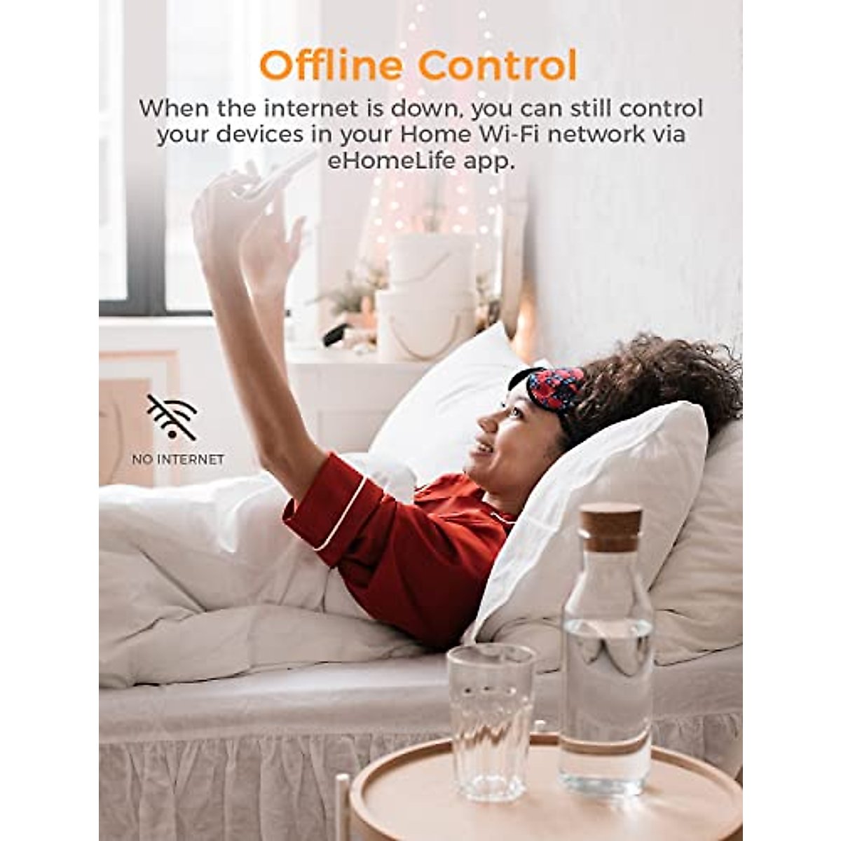 Smart Plug 4 Pack, Refoss Smart WiFi Outlet Works with Apple HomeKit, Alexa, Google Assistant, Siri, Timer & APP Remote Control, 15A