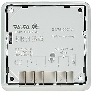 Grasslin by Intermatic MIL72ESTUZ-240 24-Hour 240V Flush Mount Electromechanical Time Control