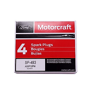 MAS Ignition Coils DG508 and Motorcraft Spark Plugs SP493 compatible with Ford Lincoln Mercury 4.6L engines