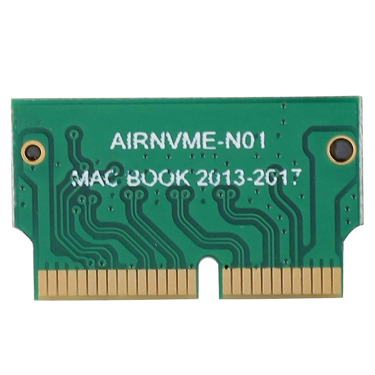 ASHATA Hard Disk to NVME SSD Adapter Concerter Card for 2013 2014 2015 Book Air and for MacBook Pro SSD.