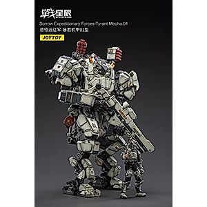 BLOOMAGE JOYTOY (BEIJING) TECH Battle for The Stars: Sorrow Expeditionary Forces Tyrant Mecha 01 1:18 Scale Action Figure