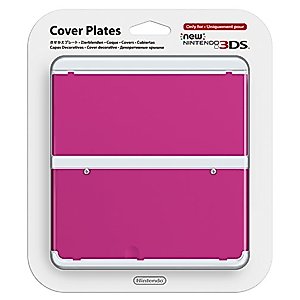 New 3DS Cover 019 Pink