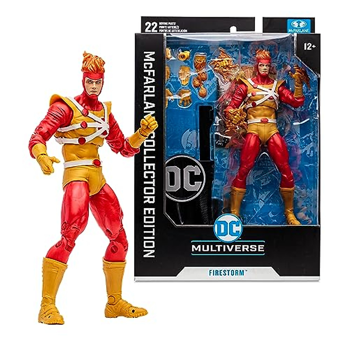 McFarlane Toys - DC Multiverse Firestorm (Crisis on Infinite Earths) 7in Figure McFarlane Collector Edition #4