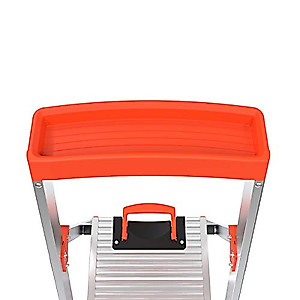 Little Giant Ladder Systems Flip-N-Lite, 4-Foot, Stepladder, Aluminum, Type 1A, 300 Lbs Rated (15272-001)