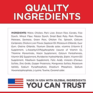 Hill's Science Diet Wet Dog Food, Adult 1-6, Savory Stew with Chicken & Vegetables, 12.8 oz. Cans, 12-Pack