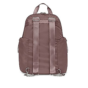 Nike Sportswear Futura Luxe Women's Mini Backpack (10L) (Plum Eclipse/Plum Eclipse/Night Maroon)