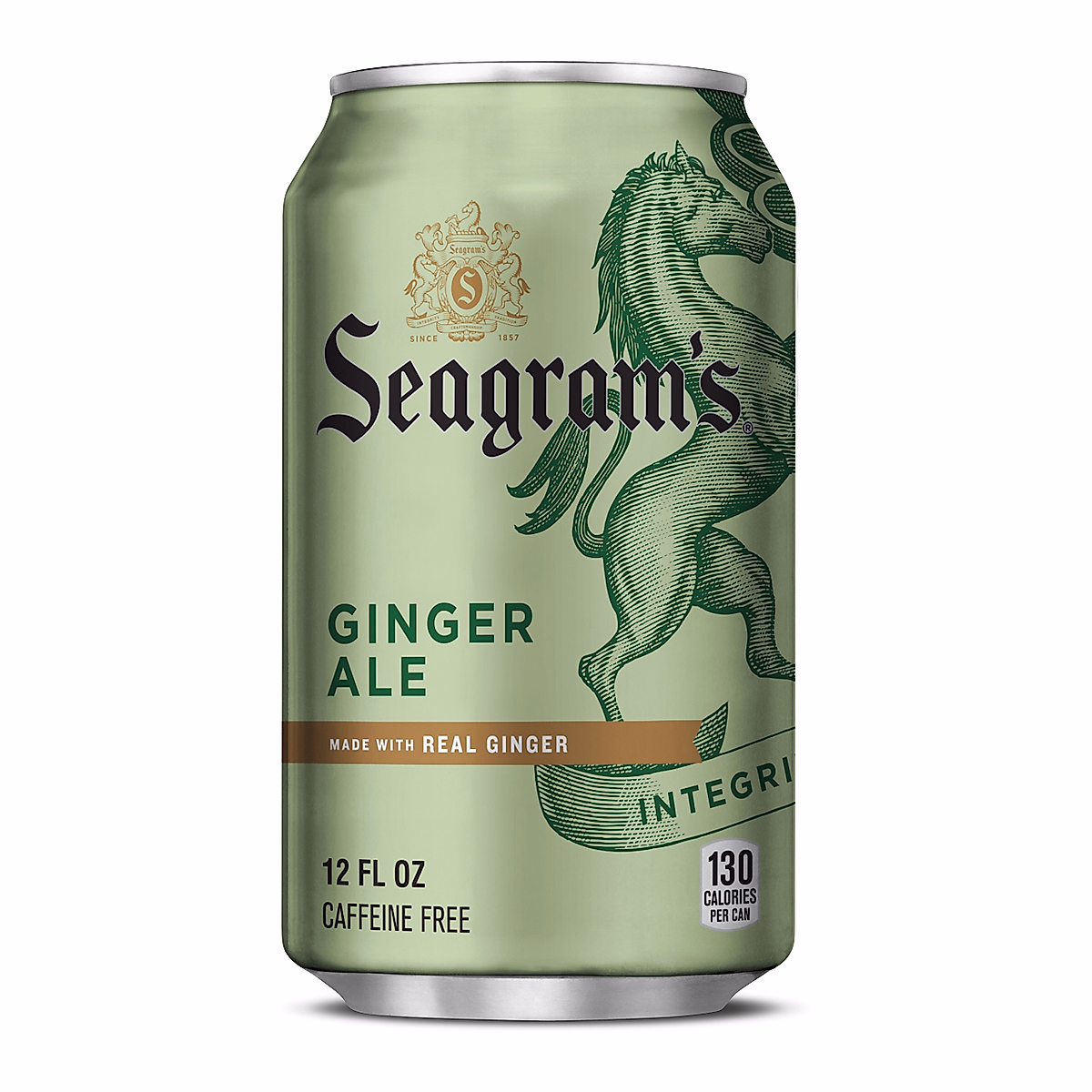 Seagram's Ginger Ale, 12 Fl Oz, 12 Pack