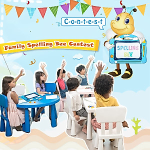 Misscat Toddler Learning Toys for Little Girl Boy, Large Coloring Magnetic Drawing Board Erasable Doodle Sketch Pad with Stampers Cards, Birthday Travel Toys for 3 4 5 6 Years Old Kid