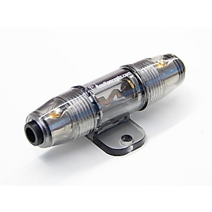 KnuKonceptz KCA Complete Oversized 4 Gauge 2 Channel Subwoofer Amp Installation Wiring Kit