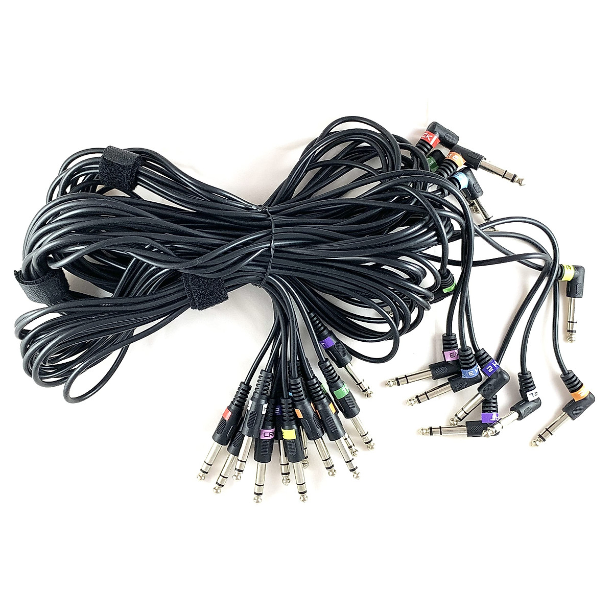 Silverline 12 Cable Snake Harness Kit Replacement for Alesis Strike, Trigger iO, DM10, DM5, DM4 Drum Kits (and Others)