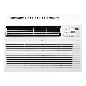 LG 10000 BTU Window Air Conditioners [2023 New] & 8000 BTU Window Air Conditioners 2023 New Remote Control WiFi Enabled App Ultra-Quite Washable Filter Cools 340 Sq. Ft