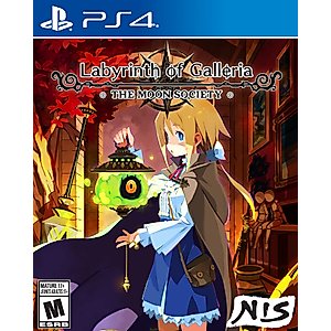 Labyrinth of Galleria: The Moon Society - PlayStation 4