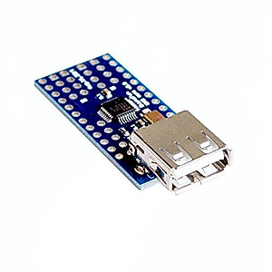 GAOHOU Mini USB Host Shield 2.0 ADK SLR Development Tool Compatible SPI Interface