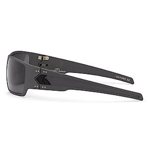 Gatorz Eyewear MILSPEC Ballistic ANSI Z87.1 Specter Gunmetal Cerakote Frame, Smoke Lens