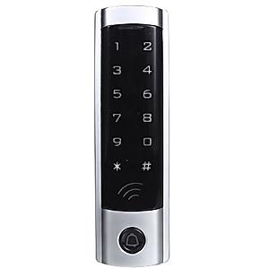 UHPPOTE Touch Access Control Keypad with Wiegand 26-bit Interface Support 2000 Users for 125khz RFID Card