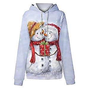 JJHAEVDY Christmas Fall Fashion Sweatshirts for Women Button Up Clothes Graphic Trendy Tops Button Down Pullover Sweatshirts for Women Loose Fit Sweatshirt(1-Gray,3X-Large)