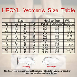 HROYL Womens Dance Shoes Ballroom Latin Salsa Tango Closed Toe Party Weding Dress Shoes,ZU-QJW7007,Silver-7-1999-38,US7.5