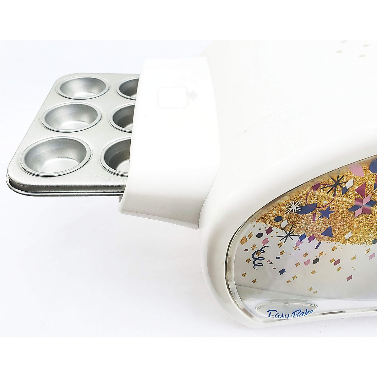 Quadrapoint Deluxe Pan Set Compatible with Easy Bake Ultimate Oven | Includes 60 Cupcake Liners THAT WILL FIT, UNLIKE OTHERS!!