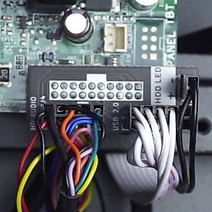 gtpartes Front Panel Header Adapter Compatible with Dell Optiplex 7010 9010 7020 9020 and Precision T1700