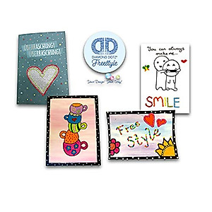 Diamond Art Fab Roll Plain 12x36 Freestyle Fabric, None