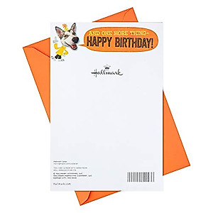 Hallmark Birthday Card (Card Inside a Card)