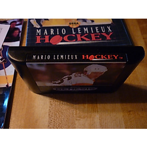 Mario Lemieux Hockey (Sega Genesis)