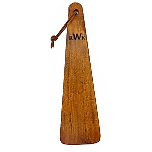 COWBOY SPATULA Mesquite Wood - Handmade in Texas, Made in USA, Perfect for cast iron cookware, steel cookware, nonstick cookware, Personalize it with a Monogram or Engraving!