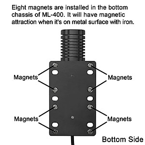 INFINITER ML-400G Green Line Generator comes with maximum visibility under direct sunlight, ideal for large scale alignment and cutting works. New feature: Waterproof!