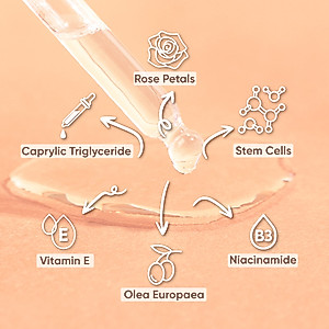 Olivia Buttocks & Legs Nourishing Sublime Love Oil - Moisturizing Body Oil for Dry, Non-Greasy Skin Care, Softens, Hydrates.1.8 Fl Oz