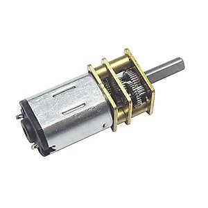 CHANCS N20 DC Gearbox Motor 3V 60RPM Shaft Length 11mm High Torque Speed Reducing Small Motor for DIY Toys