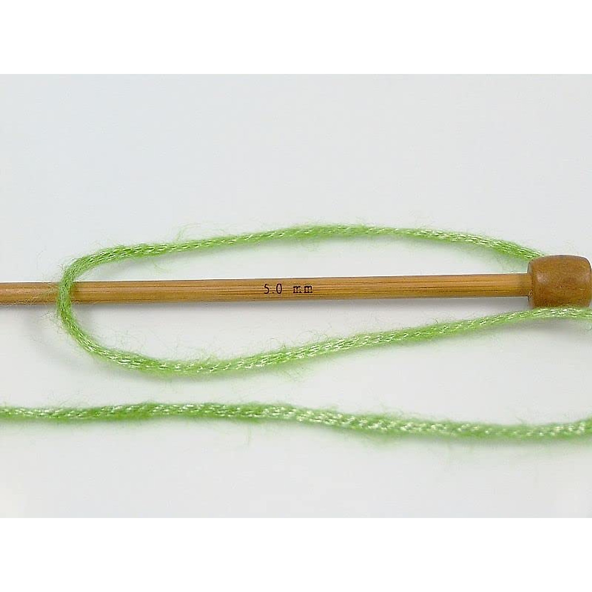 Strawberries & Limes (Pinks & Greens) Picasso Fuzzy with Subtle Sheen Yarn, Polyester, Acrylic Blend 50 gram 125 Yards