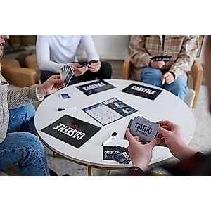 Goliath Casefile: Truth & Deception Game - Based On Hit Crime Podcast Casefile - Replayable Strategy Game, Ages 12 and Up, 3-4 Players , Black, Medium