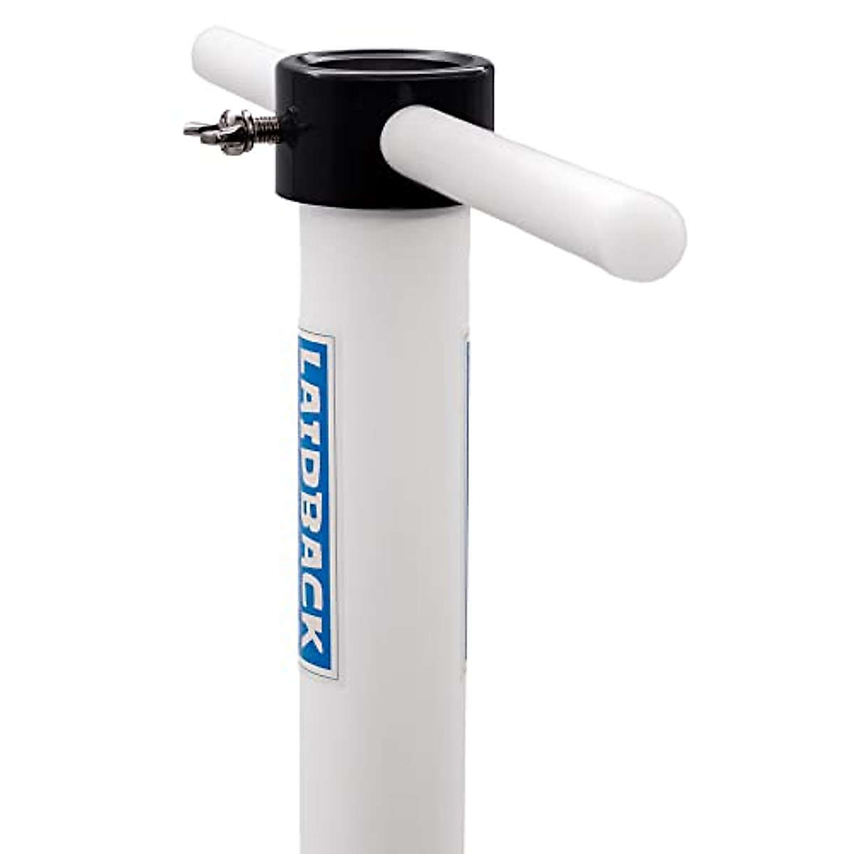 Laidback High Wind Beach Umbrella Anchor, Fishing Rod Holders, Flag Pole Holder, Sun Umbrella Holder, Ground Anchor, Umbrella Stands & Sand Spikes for Surf Fishing - Beach Gadgets and Beach Gifts