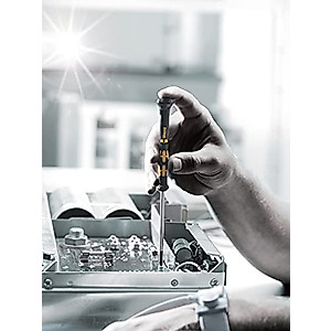 Wera 05030100001 Kraftform ESD 1578 A Slotted Precision Micro Screwdriver, 1.2mm Head, 40mm Blade Length