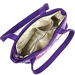 Donna Sharp Abby Tote Handbag in Mystic - Great for Travel and Special Outings