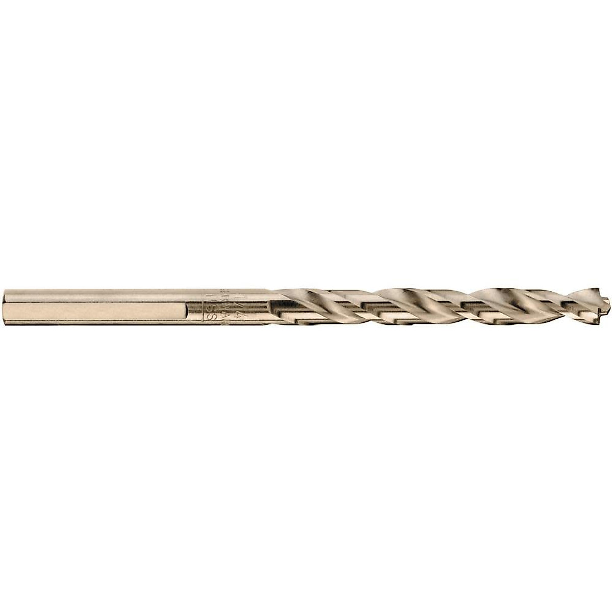 DEWALT DW1915 15/64-Inch Gold Ferrous Oxide Pilot Point Twist Drill Bit