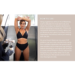 SJOLIE Sunless Tanning pH Balancing Spray (8oz)