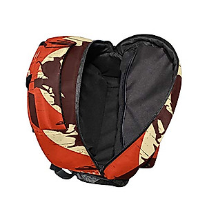 Wild West RODEO Daypack Backpack School College Travel Hiking Fashion Laptop Backpack for Women Men Teen Casual Schoolbags Canvas