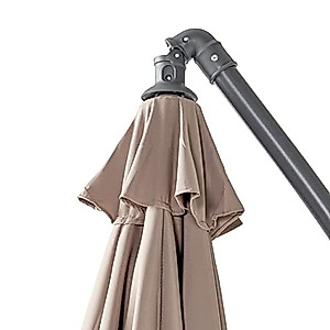 Christopher Knight Home Monterey Banana Sun Canopy, Mocha