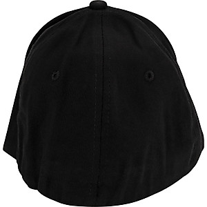Jackson Logo Flexfit Hat, Black, L/XL
