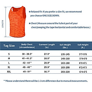 Zengjo Muscle Tank Tops for Men Athletic(Grey,XL)