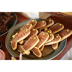 Derby Horse Cookie Cutter 5 Piece Set from The Cookie Cutter Shop - Horse, Horseshoe, Horse Head, Ladies Hat Cookie Cutters – Tin Plated Steel Cookie Cutters