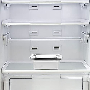 Hemoton Reusable Ice Cream Storage Containers with Lids Stainless Steel Food Keeper Freezer Box Insulated Ice Cream Tub for Refrigerator Home Made Ice Cream