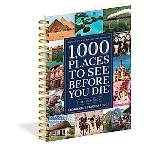 1,000 Places to See Before You Die Engagement Calendar 2021