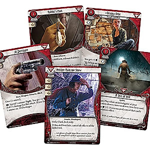 Fantasy Flight Games Arkham Horror The Card Game Stella Clark Starter Deck - Unveil a New Face in Your Adventures! Cooperative Living Card Game, Ages 14+, 1-4 Players, 1-2 Hour Playtime, Made
