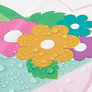 WERNNSAI Llama Table Cover - 108'' x 54'' Party Disposable Plastic Tablecloth Alpaca Lama Party Supplies for Kids Girls Pink Birthday Party Decorations