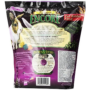 F.M. Brown'S Encore Rabbit Food, 5-Pound