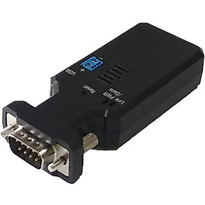 Gozens Bluetooth V4.2 BLE RS-232 Adapter Internal Chip Antenna for All OS Platform, iOS, Android, Windows or etc.