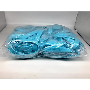 Jeirles Wholesale 25 Light Blue Prostate Cancer Awareness I Support Prostate Cancer Awareness Everyday - 100% Medical Grade Silicone Bracelets (25 Bracelets)