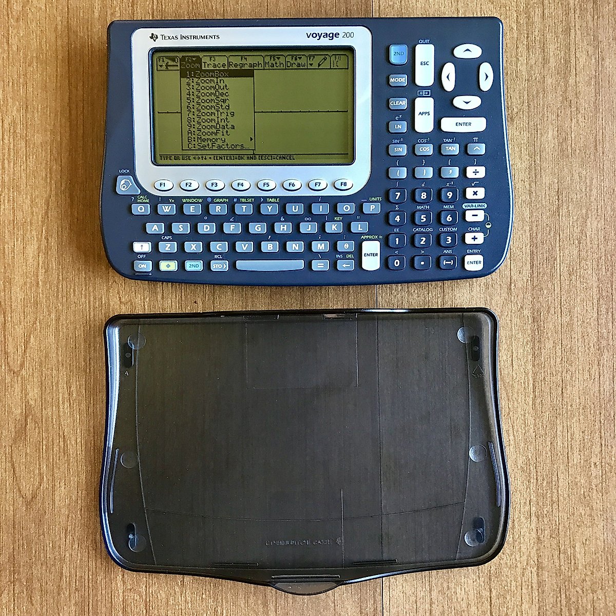 Texas Instruments VOY200/PWB Graphing Calculator